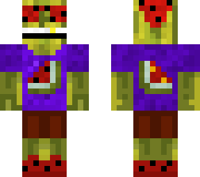 Watermelon Man | Minecraft Skin