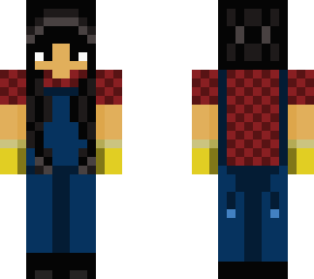 Wife/Mom - House Cleaner | Minecraft Skin