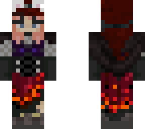 witch Niki | Minecraft Skin