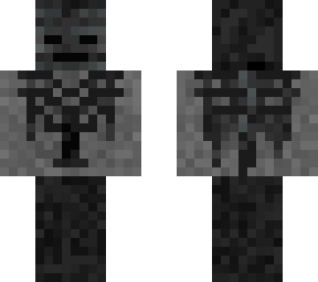 black skeleton | Minecraft Skins