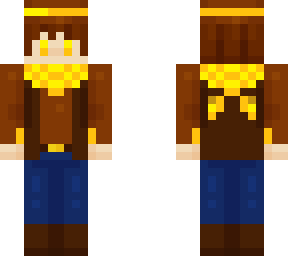 yellow life clover | Minecraft Skin