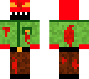 zombie sausage! | Minecraft Skin