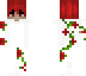 rose boy | Minecraft Skins