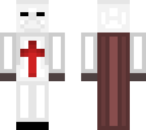 666 Evil Plague Doctor | Minecraft Skin