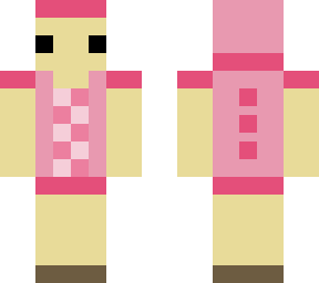pink hoodie | Minecraft Skins