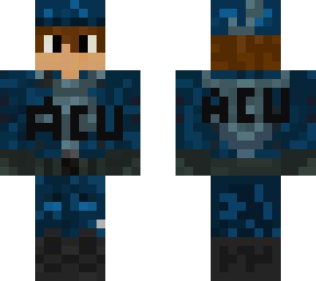 ACU | Minecraft Skin