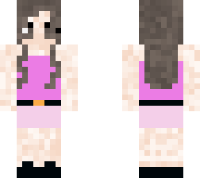 Alexis summer stile | Minecraft Skin