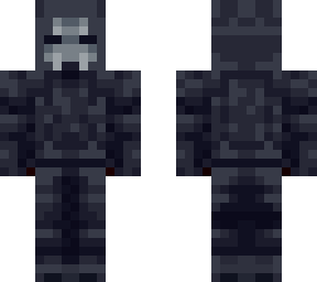 Armored Cultist - Wolf Mask (Java) | Minecraft Skin