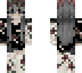 Bandaged with Thorns.. | Minecraft Skin