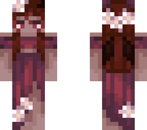 bat girl | Minecraft Skin