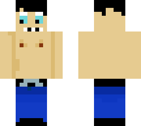 buffed up | Minecraft Skin