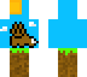 Bunny landscape | Minecraft Skin