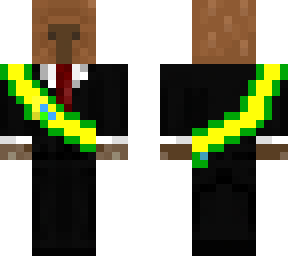 capivara presidente | Minecraft Skin