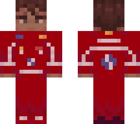Charles Leclerc | Minecraft Skin
