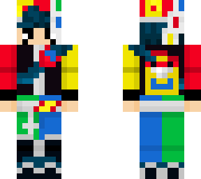 chester UNO brawl stars | Minecraft Skin