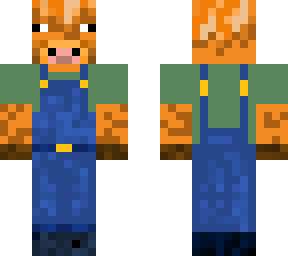 Cold Cow Farmer | Minecraft Skin