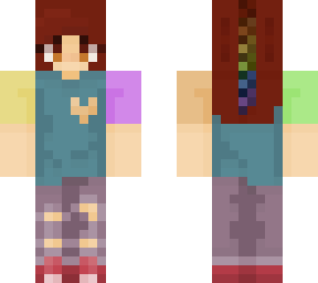 Colors Weave | CE | Minecraft Skin