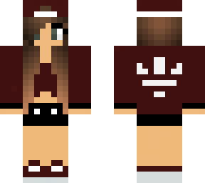 cool girl fix | Minecraft Skin