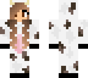 cow girl | Minecraft Skins