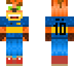 crash | Minecraft Skins