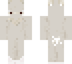 Cream Colored Bunny Rabbit | Minecraft Skin
