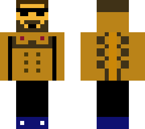 Domnul Gigel Pop | Minecraft Skin