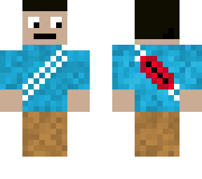 Dripped Up Guy | Minecraft Skin