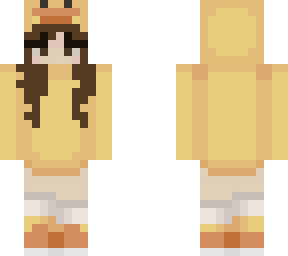 duck Girl | Minecraft Skin