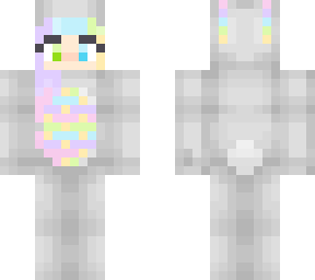 Easter bunny | Minecraft Skin