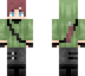 EnderVerse Youtuber Skin | Minecraft Skin