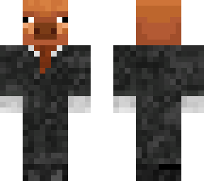 warm pig | Minecraft Skins