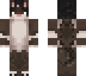 Ferret fursona | Minecraft Skin