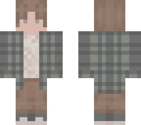 Gender neutral Grunge | Minecraft Skin
