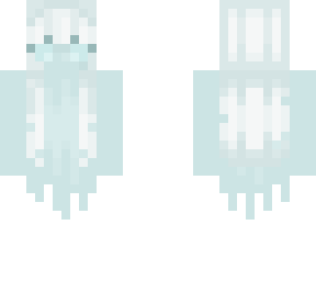 ghost girl | Minecraft Skin