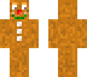 Gingerbread Man | Minecraft Skin