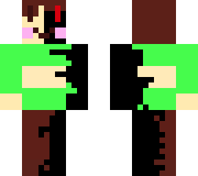 glitchtale chara | Minecraft Skin