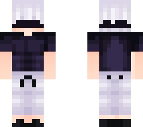 gojo | Minecraft Skin
