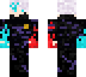 gojo jujutsu kaisen | Minecraft Skins