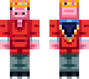 Hive styled Technoblade | Minecraft Skin