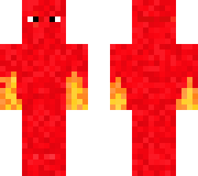 Hot pepper | Minecraft Skin