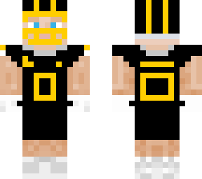 Iowa Hawkeyes Home Base | Minecraft Skin