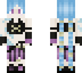 JINX Arcane | Minecraft Skin