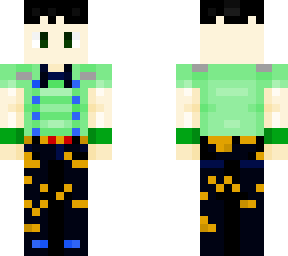 Joshu Higashikata | Minecraft Skin