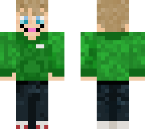 JUSTIN'S version of Leah's version of Justin | Minecraft Skin