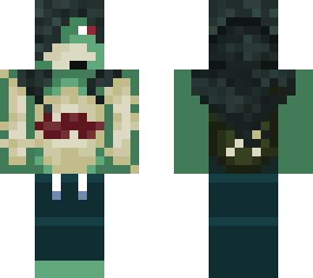 might guy | Minecraft Skins