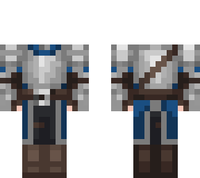 knight template 4 | Minecraft Skin