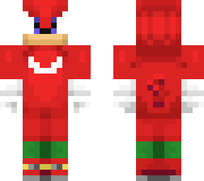 knuckles | Minecraft Skin