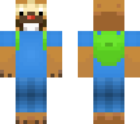 bidoof | Minecraft Skins