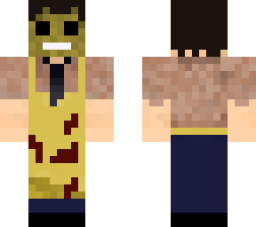 leatherface | Minecraft Skins