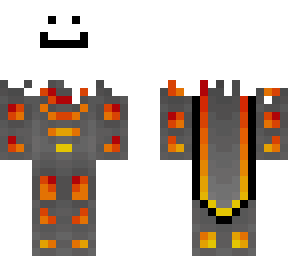 Magma Clouds | Minecraft Skin